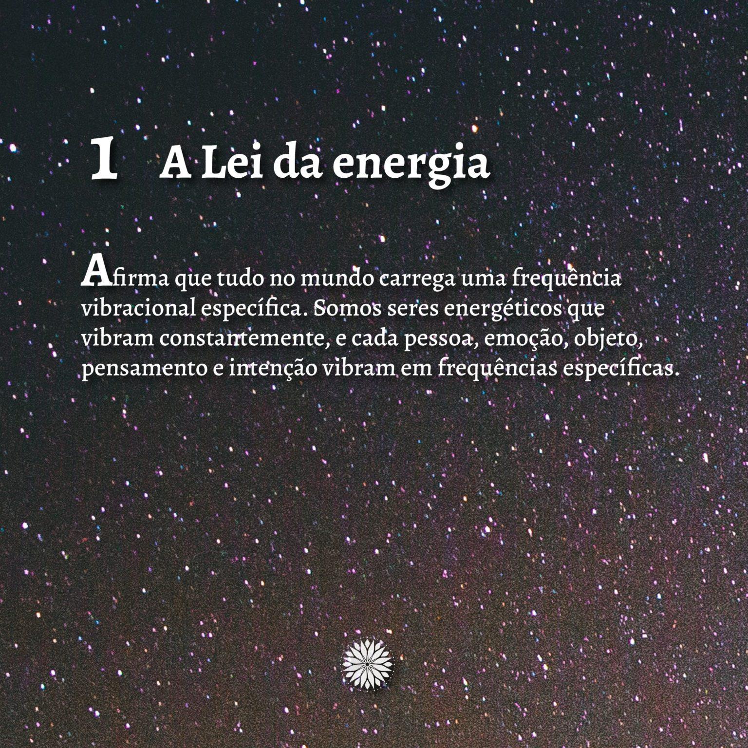 As 12 Leis Universais